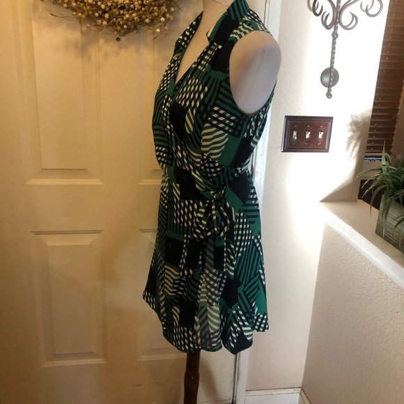 hello miss | Dresses | Chic Hello Miss Brand Comfortable Wrap Dress ...